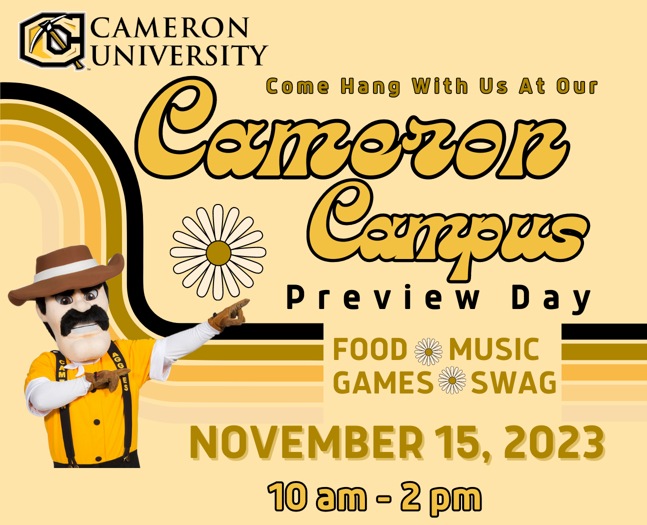 Cameron Campus Preview Day | Cameron University